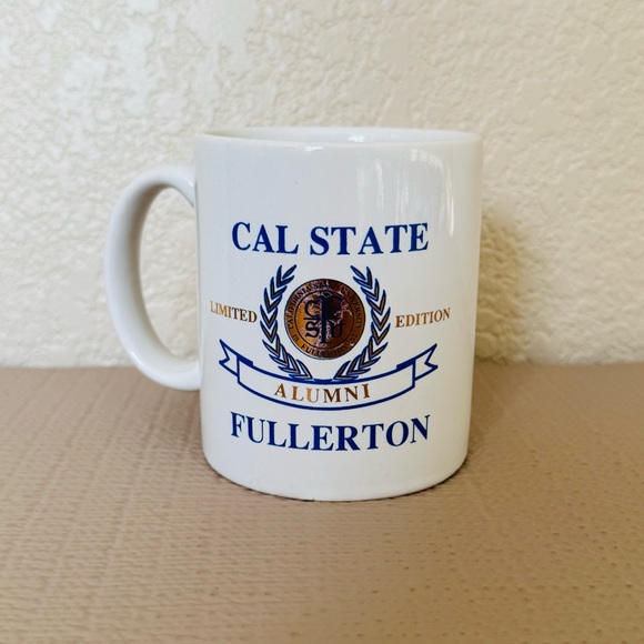 Dining | Vintage Cal State Fullerton Alumni Mug Limited Edition | Poshmark